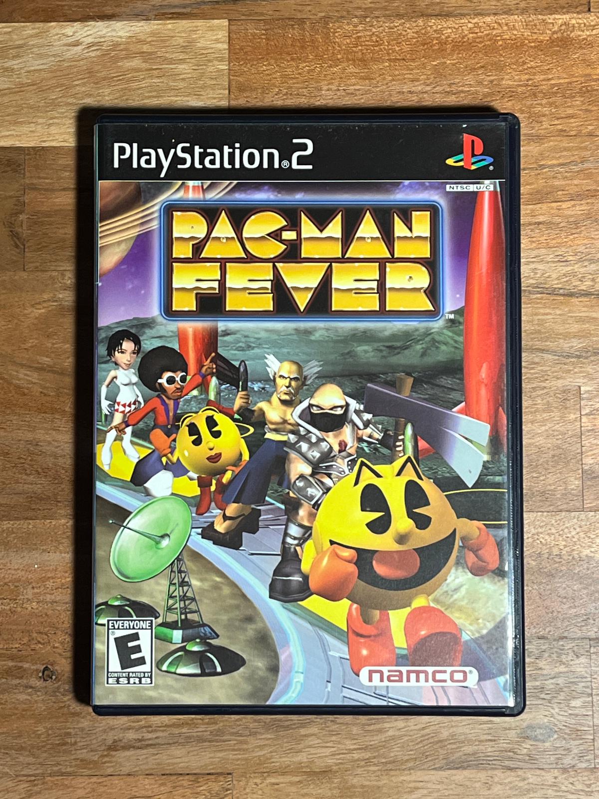 Pac-Man Fever | Item, Box, and Manual | Playstation 2