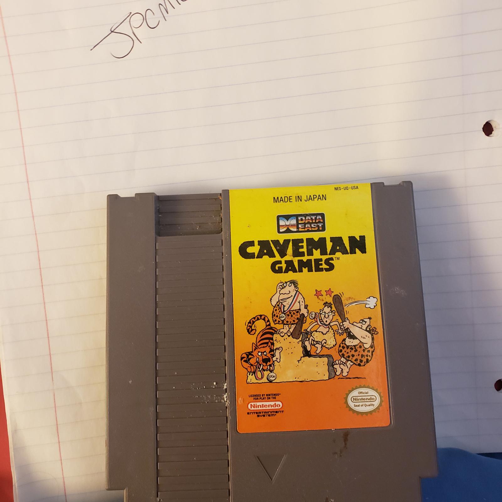 Caveman Games | Item only | NES