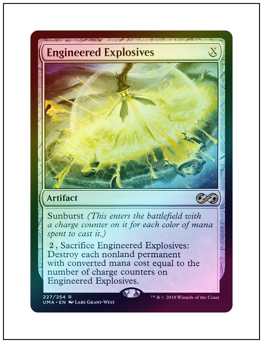 Engineered Explosives [Foil] Prices | Magic Ultimate Masters | Magic Cards