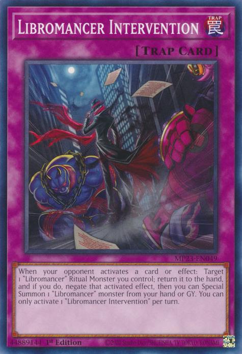 Libromancer Intervention MP23-EN049 Prices | YuGiOh 25th Anniversary ...