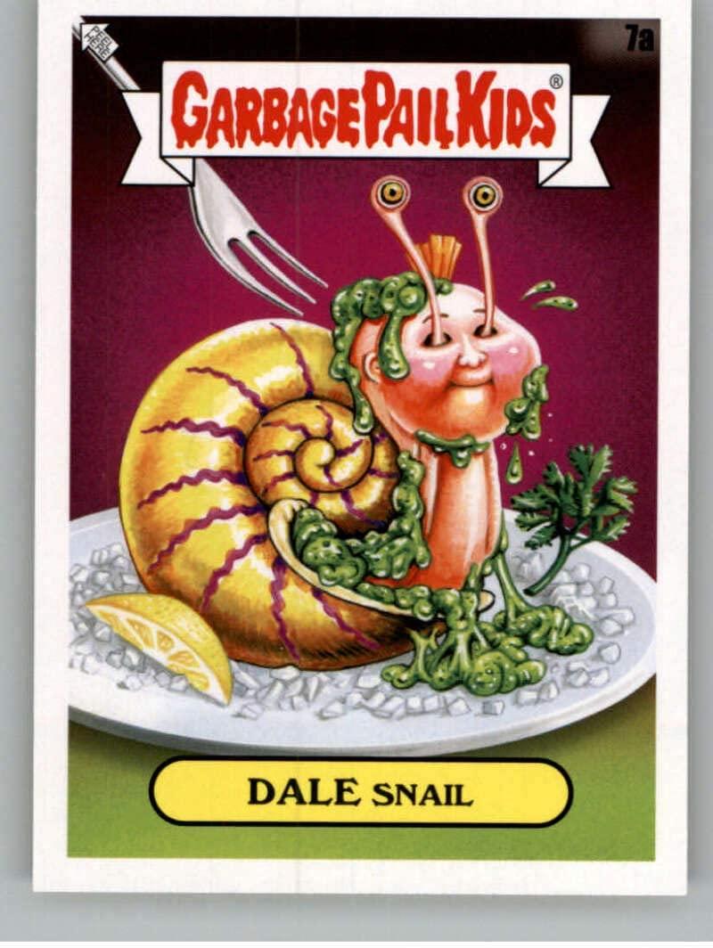 DALE Snail #7a Prices | Garbage Pail Kids 35th Anniversary | Garbage ...
