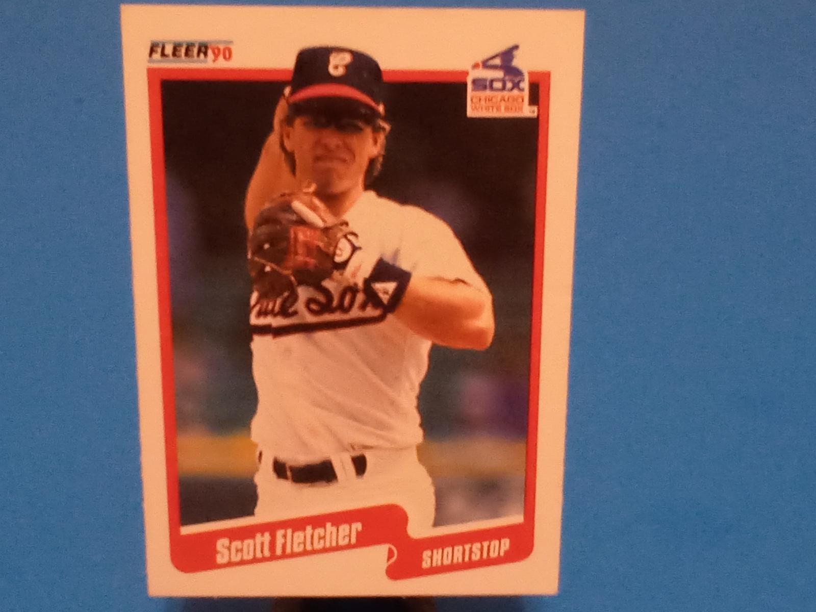 Scott Fletcher | Ungraded | 1990 Fleer