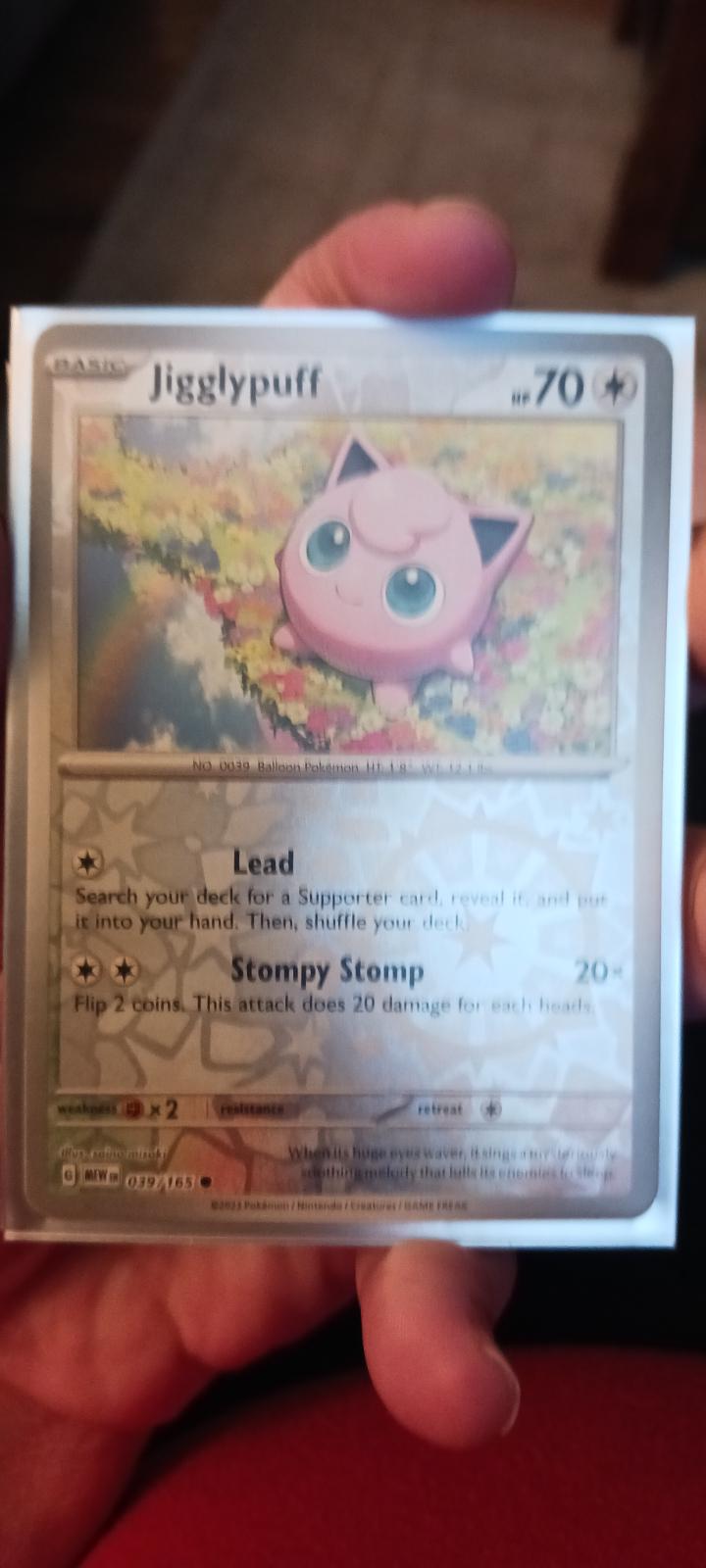 Jigglypuff [Reverse Holo] | Ungraded | Pokemon Scarlet & Violet 151