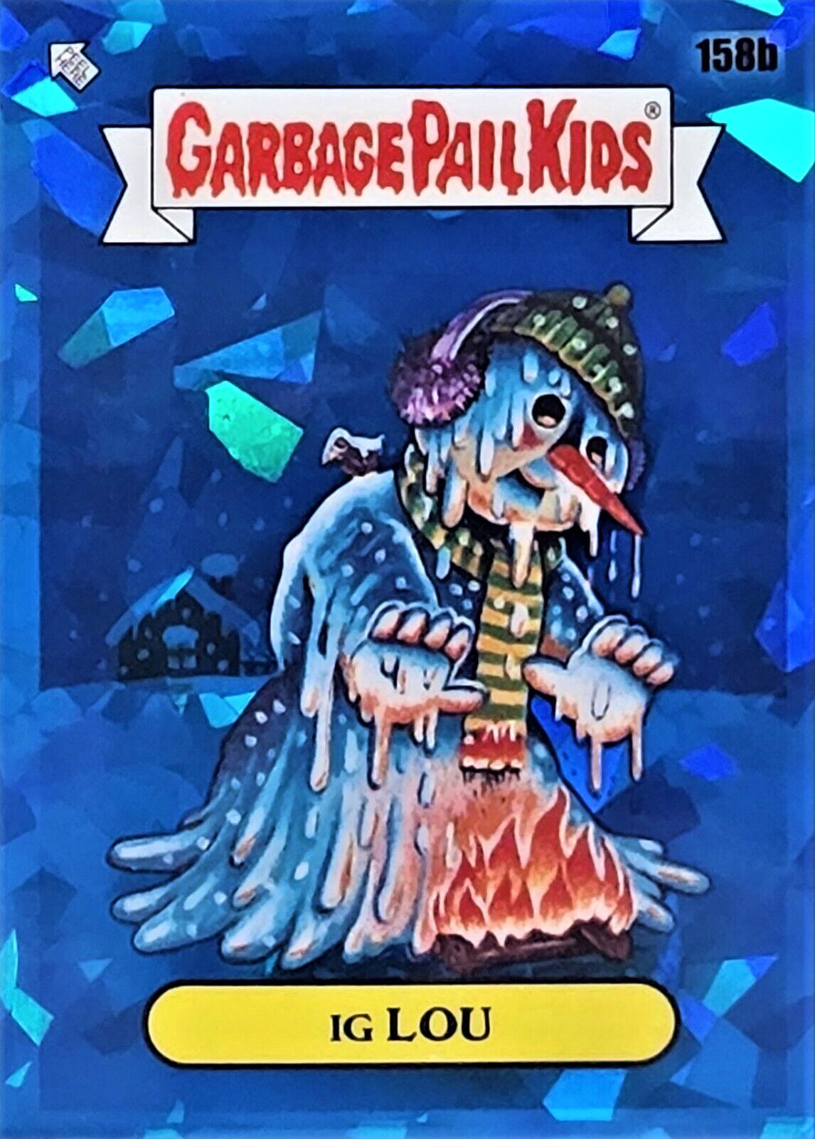 IG LOU #158b Prices | Garbage Pail Kids 2021 Sapphire | Garbage Pail Cards