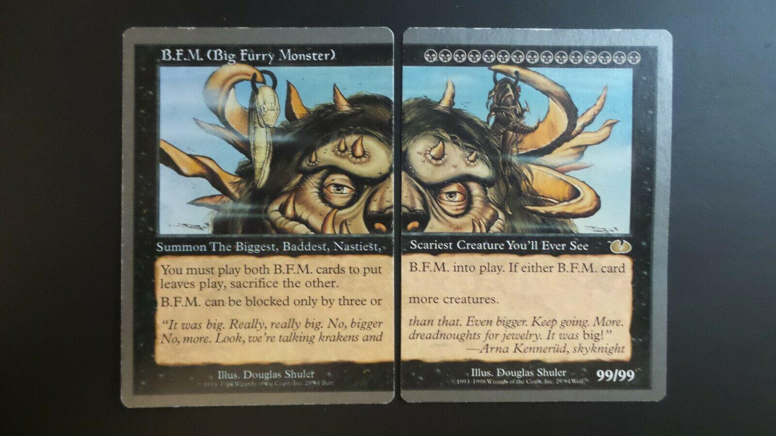 B.F.M. Prices | Magic Unglued | Magic Cards