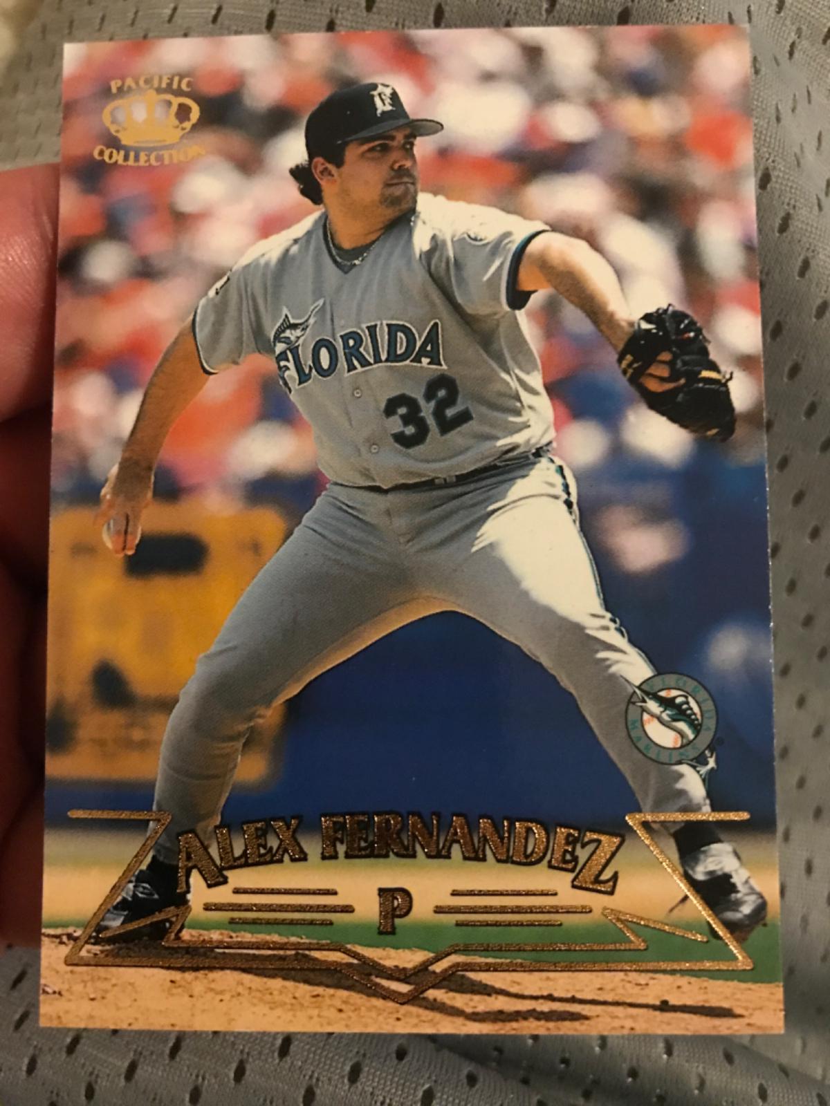 Alex Fernandez [Gold] #301 Prices | 1998 Pacific | Baseball Cards