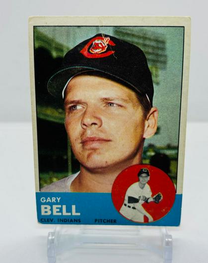 Gary Bell | Ungraded | 1963 Topps