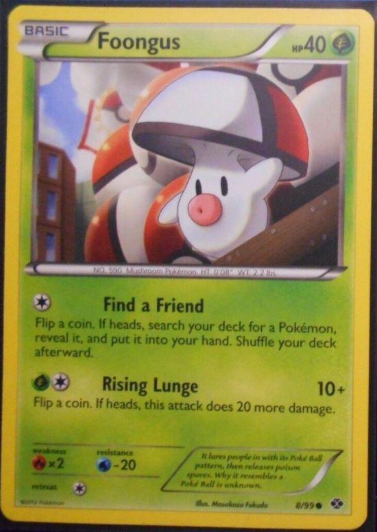 Foongus #8 Prices | Pokemon Next Destinies | Pokemon Cards