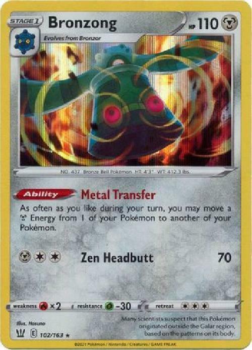 Bronzong #102 Prices | Pokemon Battle Styles | Pokemon Cards