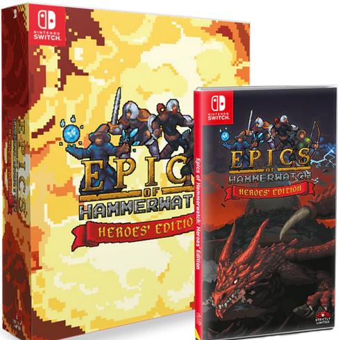Epics of Hammerwatch: Heroes' Edition Prices PAL Nintendo Switch ...