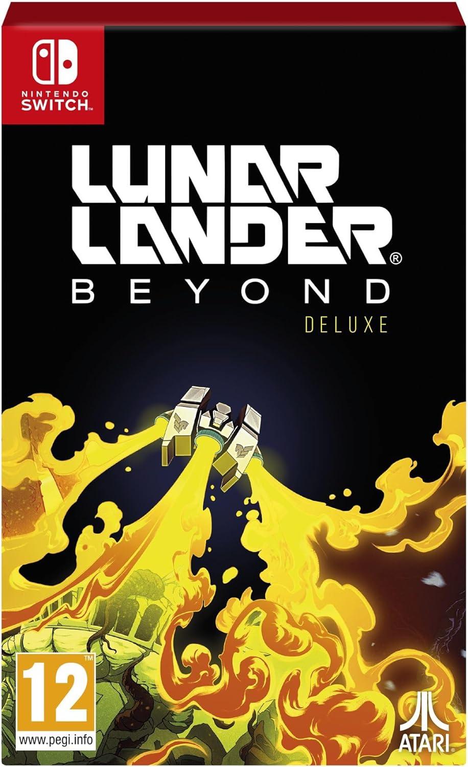 Lunar Lander Beyond [Deluxe Edition] Prices PAL Nintendo Switch ...