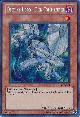 Destiny HERO - Disk Commander LCGX-EN133 Prices | YuGiOh Legendary ...