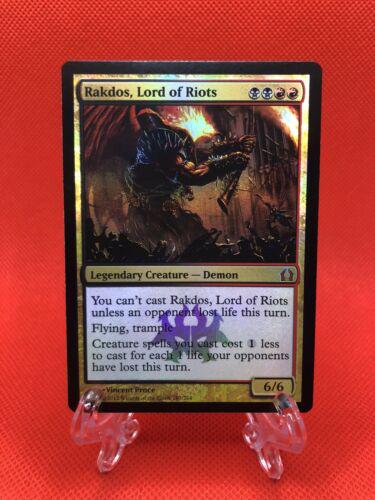 Rakdos, Lord of Riots [Foil] Prices | Magic Return to Ravnica | Magic Cards