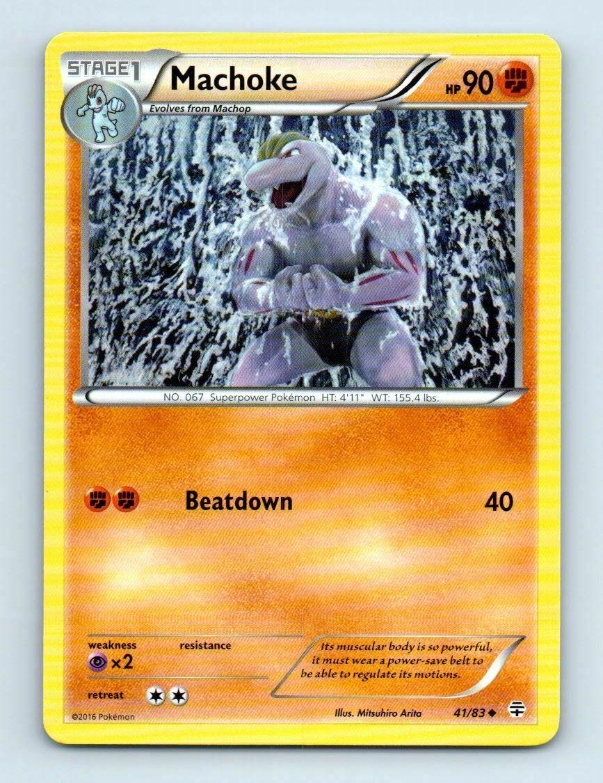 Machoke #41 Prices | Pokemon Generations | Pokemon Cards