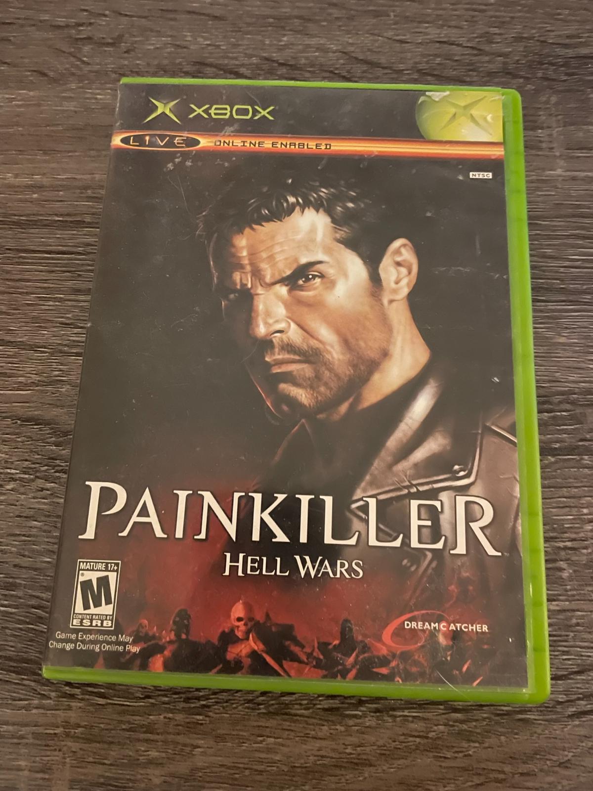 Painkiller Hell Wars | Item, Box, and Manual | Xbox