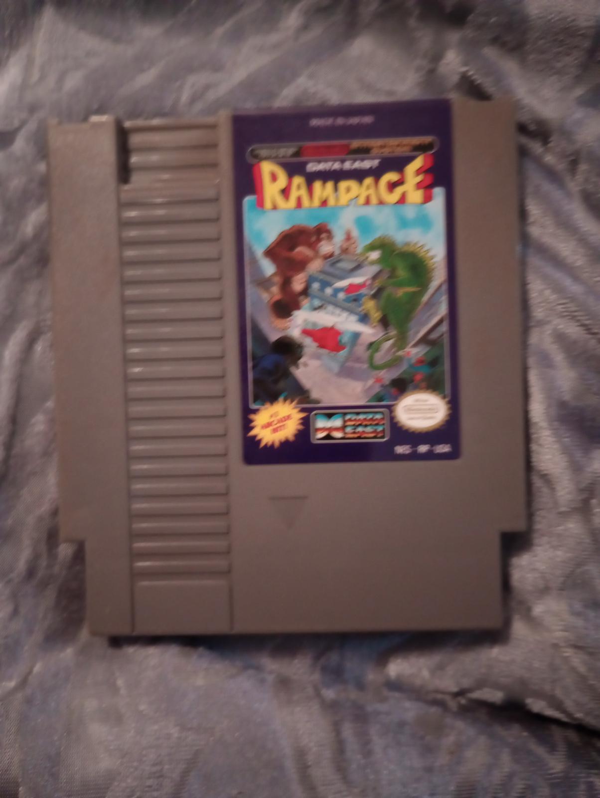 Rampage | Item only | NES