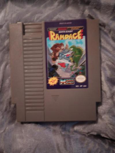 Rampage | Item only | NES