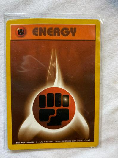 Fighting energy | Ungraded | Pokemon Evolutions