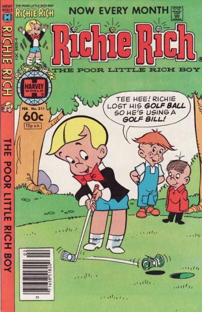 Richie Rich #211 (1982) Prices | Richie Rich Series