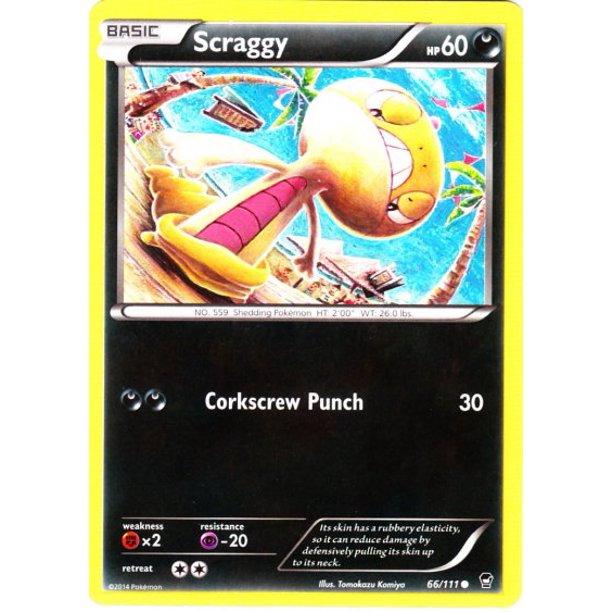 Scraggy #66 Prices | Pokemon Furious Fists | Pokemon Cards