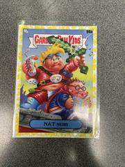 NAT Nerd [Yellow] #99a Prices | Garbage Pail Kids 35th Anniversary ...