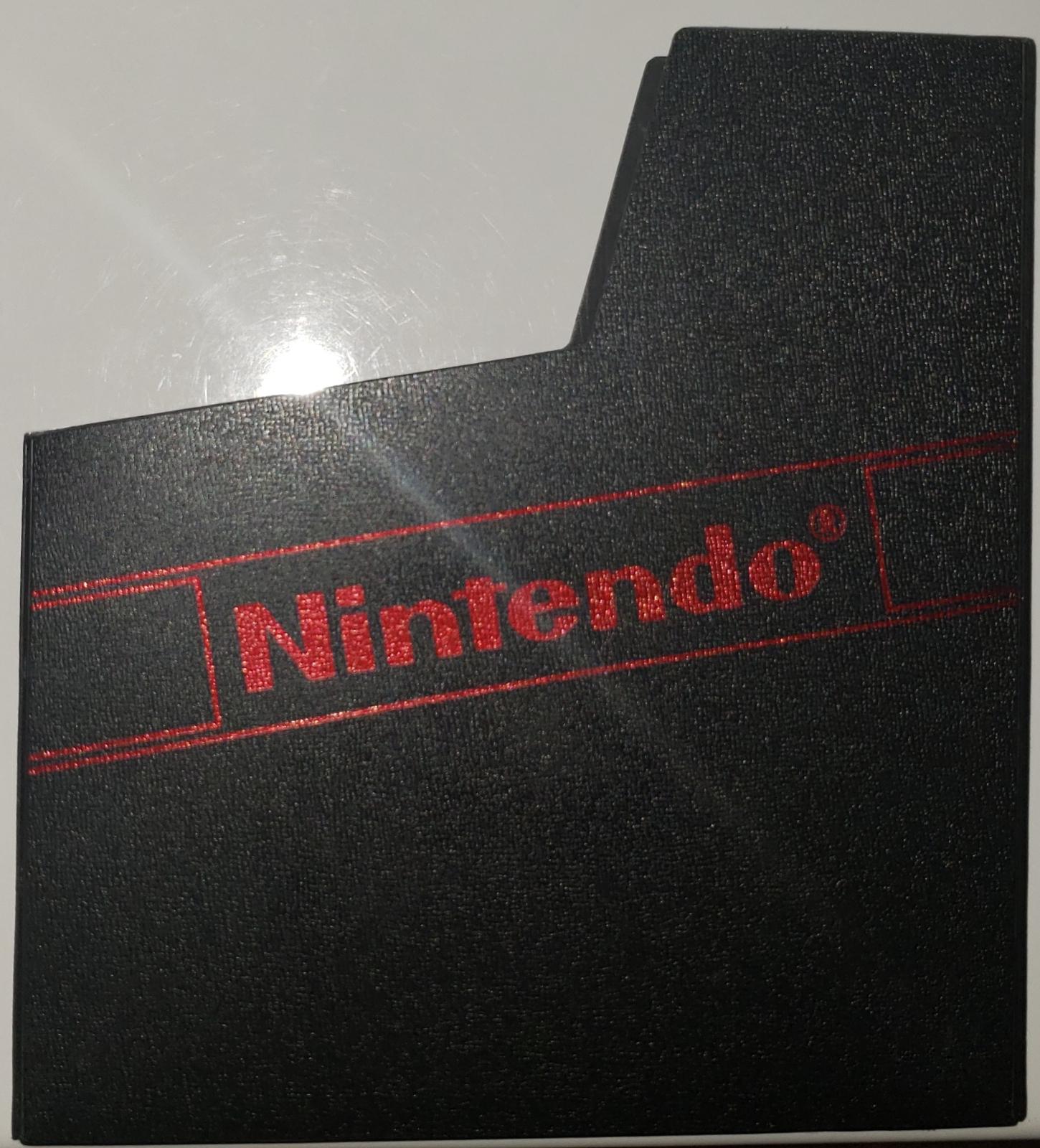 NES Dust Sleeve [Metallic Red] Prices NES | Compare Loose, CIB & New Prices