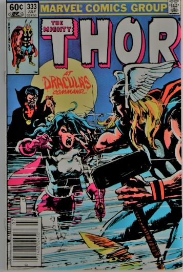 Thor #333 (1983) Prices | Thor Series
