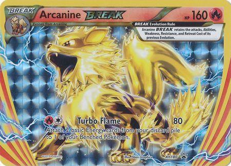 Arcanine BREAK #XY180 Prices | Pokemon Promo | Pokemon Cards