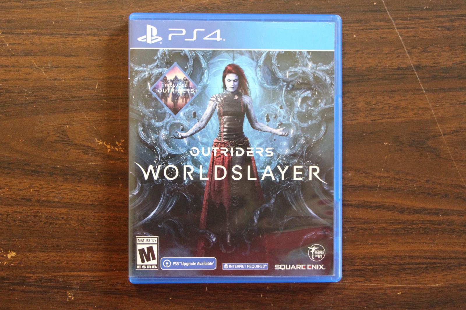 Outriders: Worldslayer | Item, Box, and Manual | Playstation 4