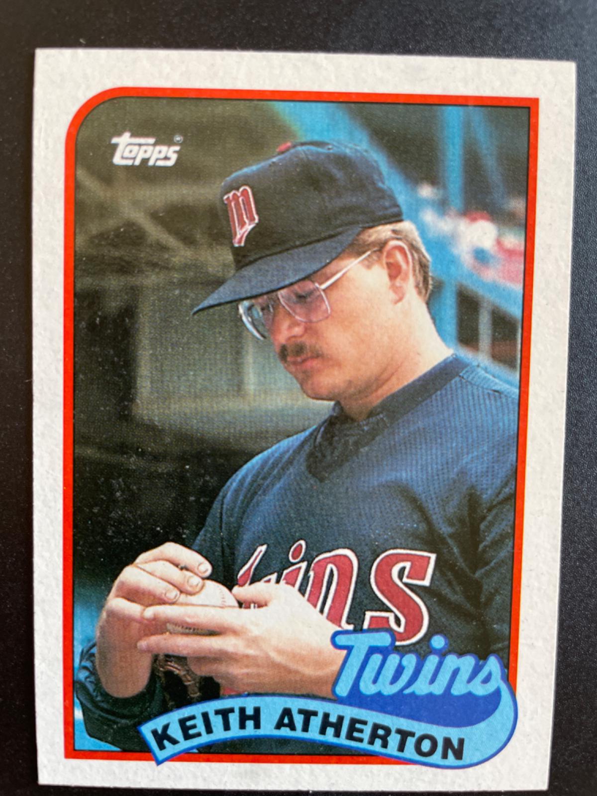 Keith Atherton | Ungraded | 1989 Topps
