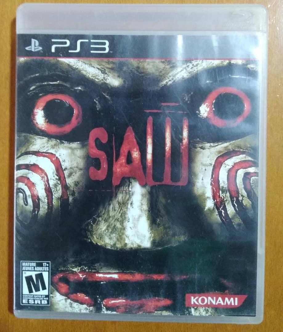 SAW | Item, Box, and Manual | Playstation 3