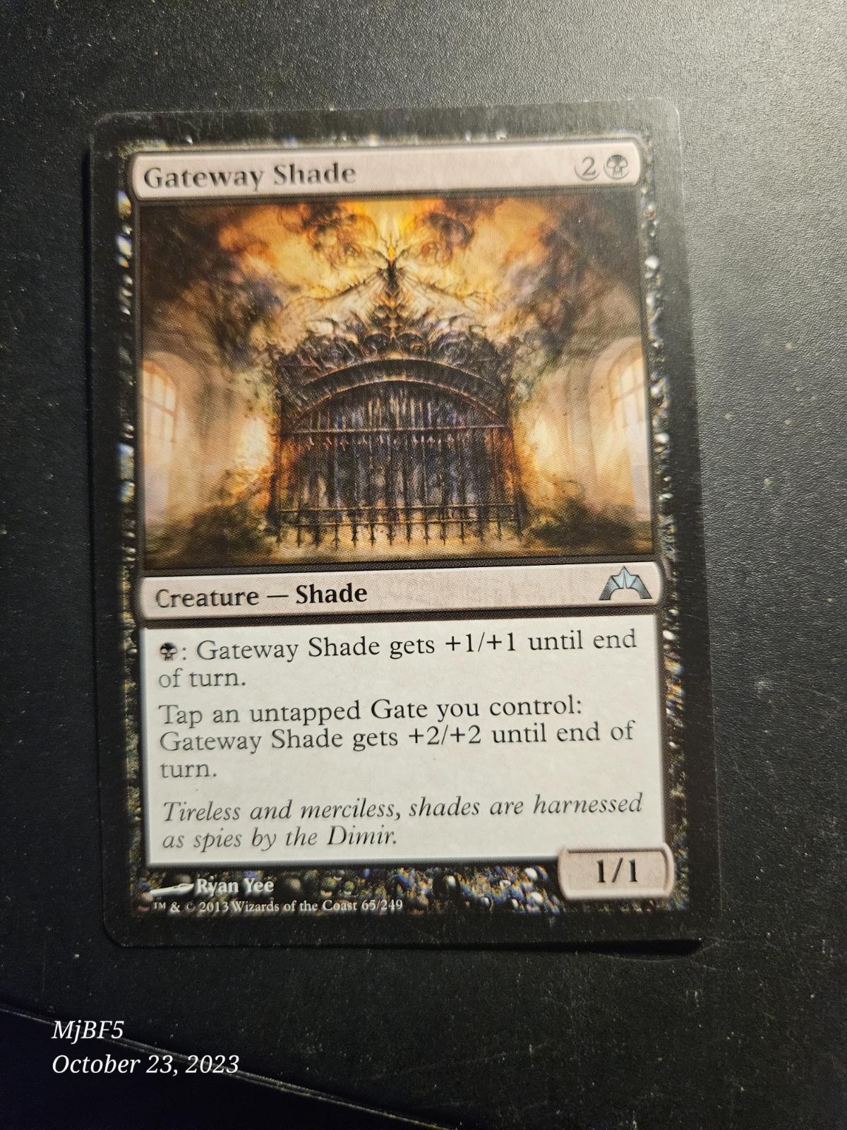 Gateway Shade | Ungraded | Magic Gatecrash