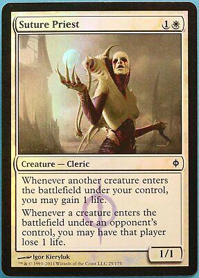 Suture Priest [Foil] Prices | Magic New Phyrexia | Magic Cards