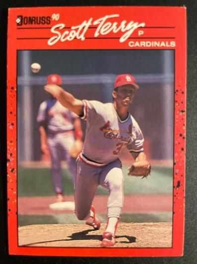 Scott Terry | Ungraded | 1990 Donruss