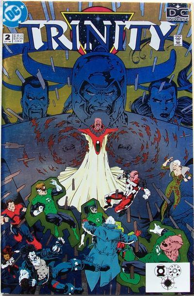DC Universe: Trinity #2 (1993) Prices | DC Universe: Trinity Series