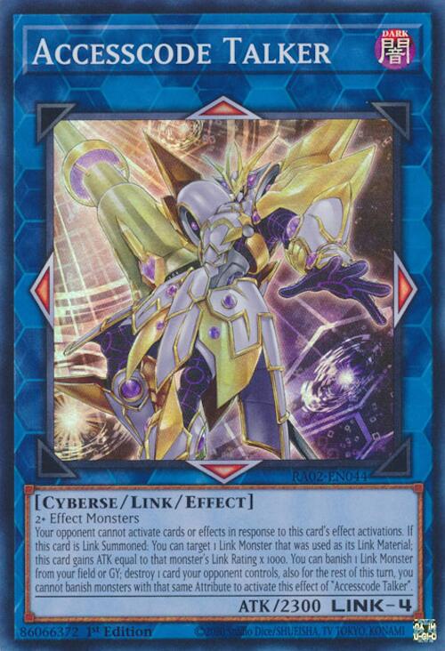 Accesscode Talker [Super Rare] RA02-EN044 Prices | YuGiOh 25th Anniversary Rarity Collection II ...