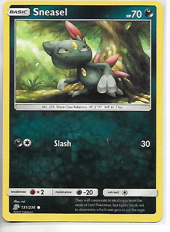 Sneasel #131 Prices | Pokemon Unified Minds | Pokemon Cards