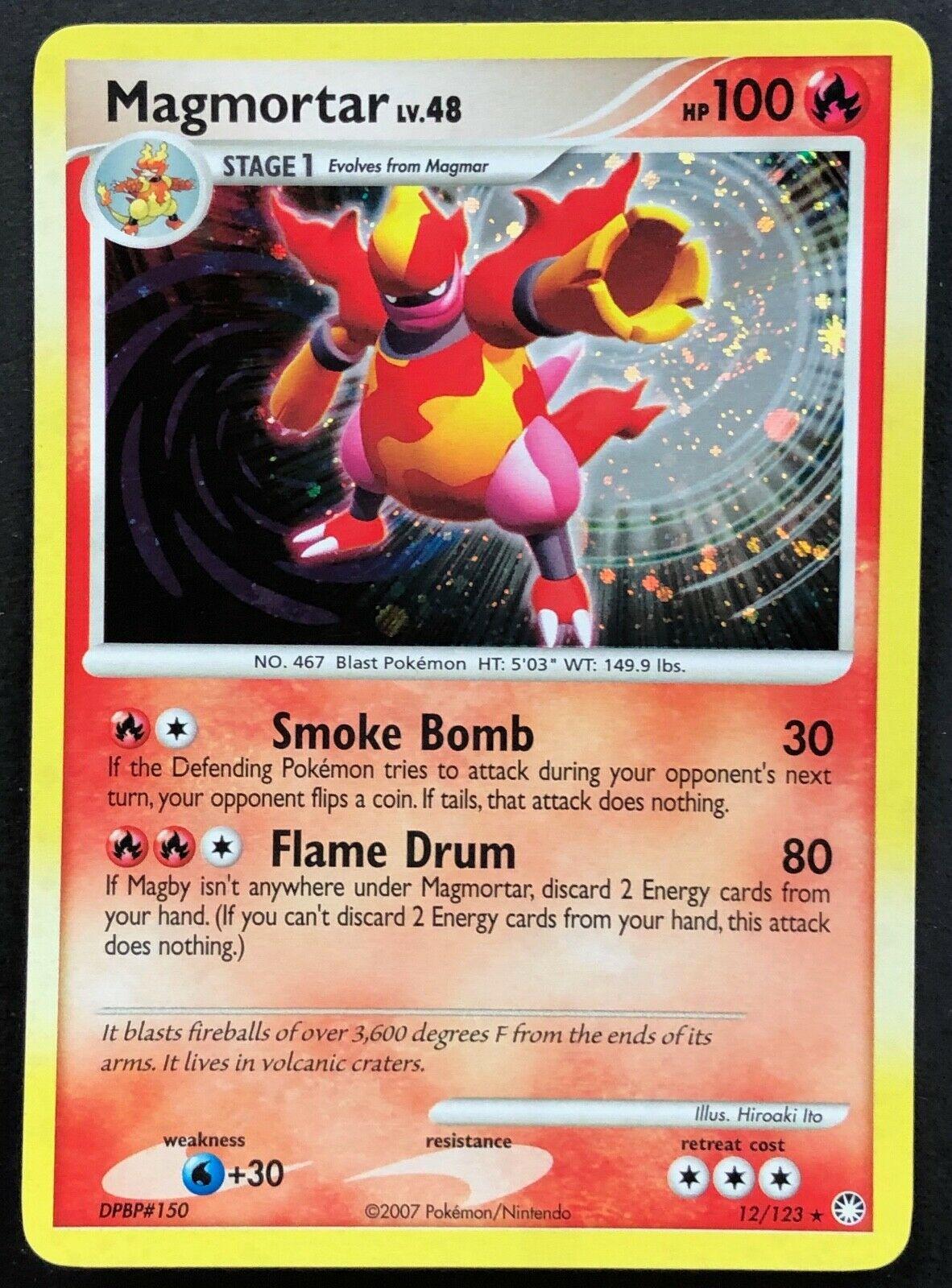 Magmortar #12 Prices | Pokemon Mysterious Treasures | Pokemon Cards