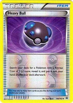 Heavy Ball [Reverse Holo] #140 Prices | Pokemon BREAKthrough | Pokemon ...