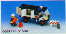 Police Van #6681 LEGO Set Prices | New, Boxed, Loose Values