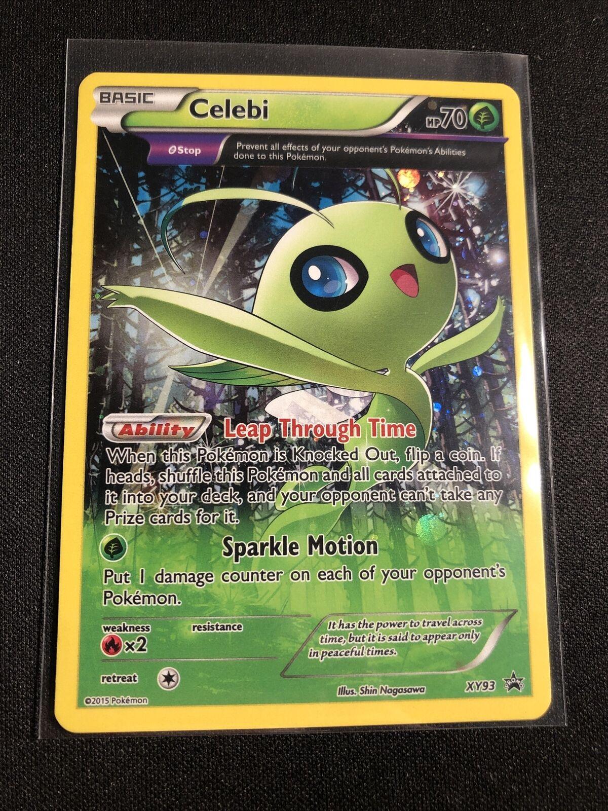 Celebi #XY93 Prices | Pokemon Promo | Pokemon Cards