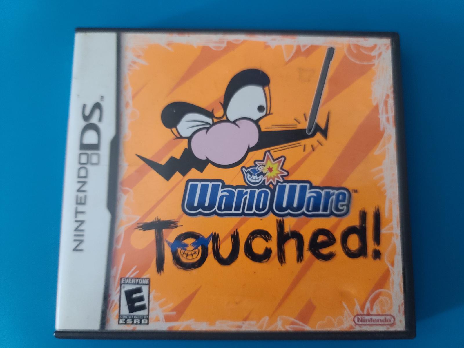 Wario Ware Touched | Item, Box, and Manual | Nintendo DS