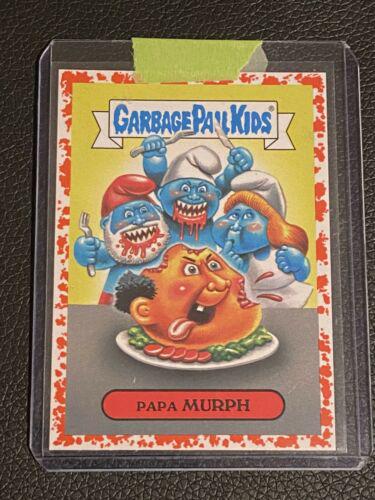 Papa MURPH [Red] #6b Prices | Garbage Pail Kids We Hate the 80s | GPK Cards