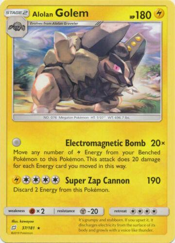 Alolan Golem #37 Prices | Pokemon Team Up | Pokemon Cards