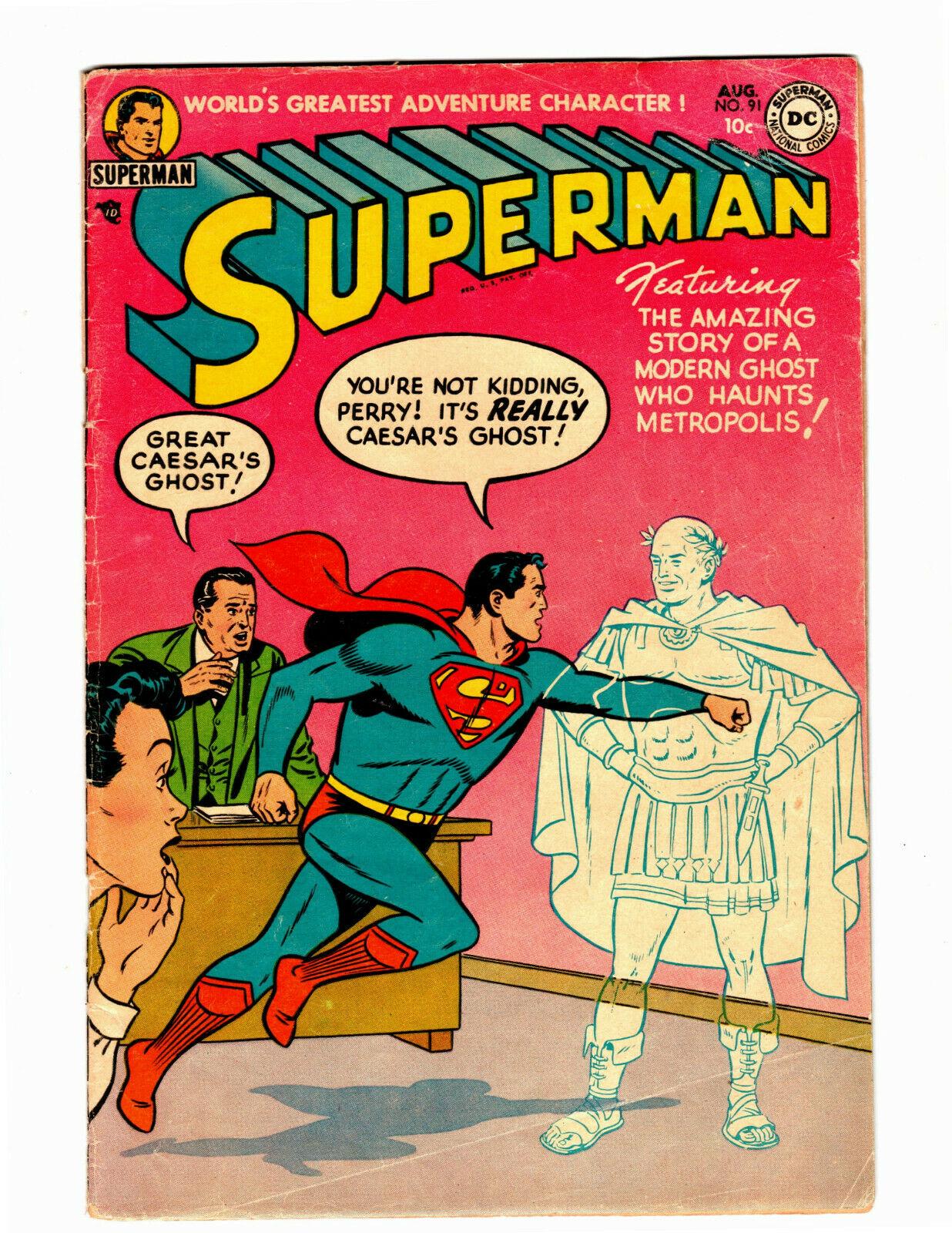 Superman #91 (1954) Prices | Superman Series