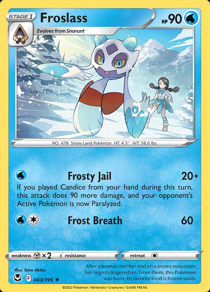 Froslass #43 Prices | Pokemon Silver Tempest | Pokemon Cards