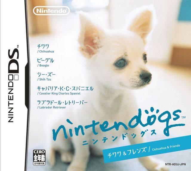 Nintendogs Chihuahua and Friends Prices JP Nintendo DS | Compare Loose ...