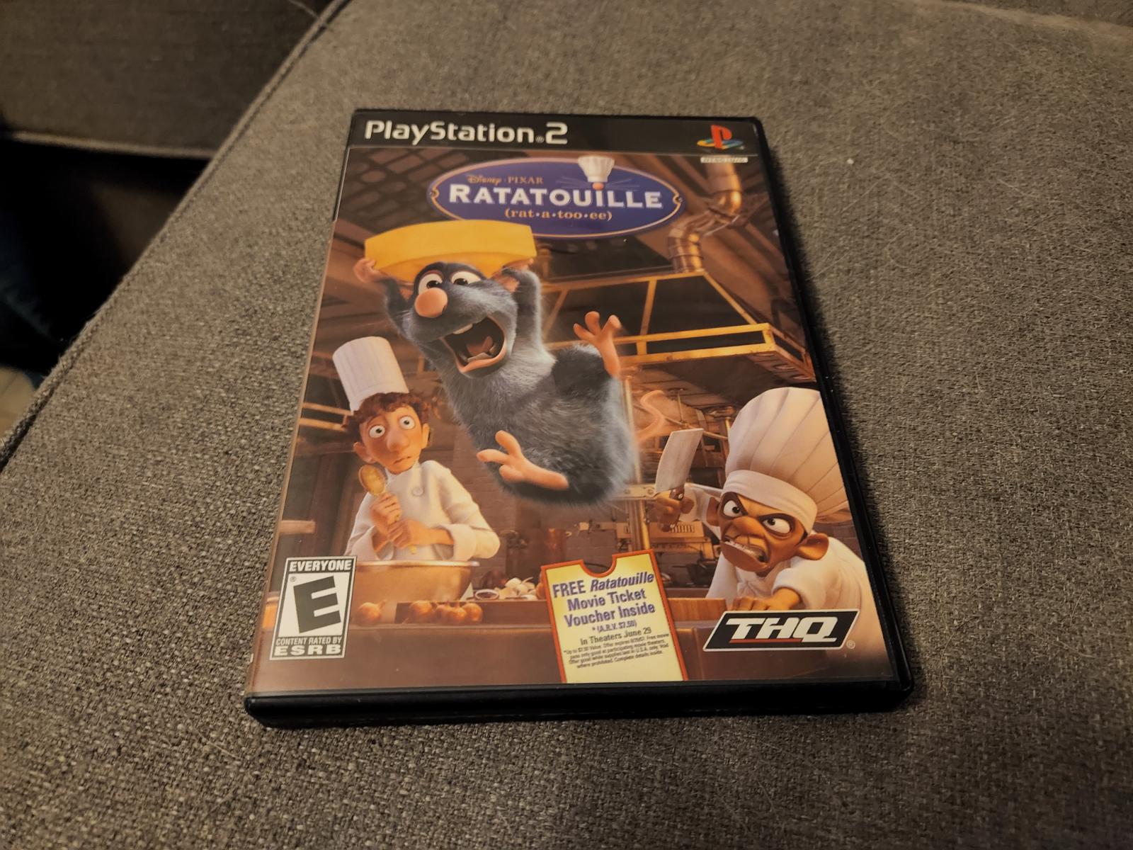 Ratatouille | Item, Box, and Manual | Playstation 2