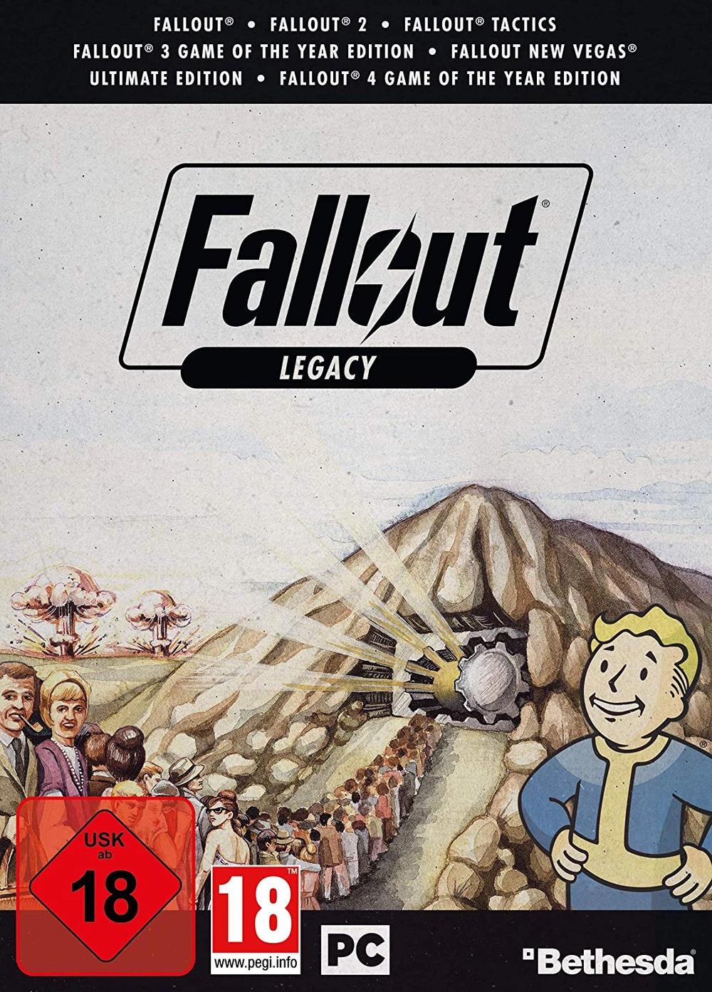 Fallout Legacy Collection Prices PC Games | Compare Loose, CIB & New Prices