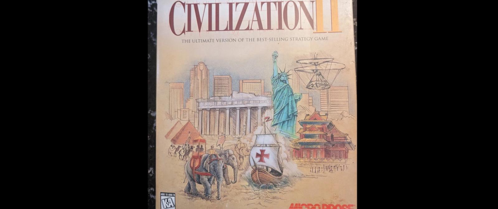 Civilization II | Item, Box, and Manual | PC Games